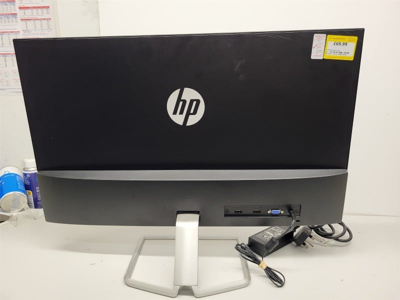 1080P HP 27F Fhd 1080P Widescreen Computer Monitor. Silver ...