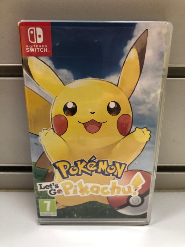 Pokémon Lets Go Pikachu! Nintendo Switch | 045800080521 | Cash Converters