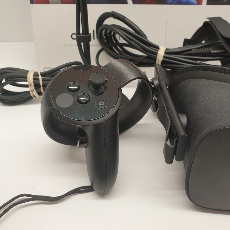 Oculus Rift Vr Virtual Reality System. Black | 038600319541 | Cash ...