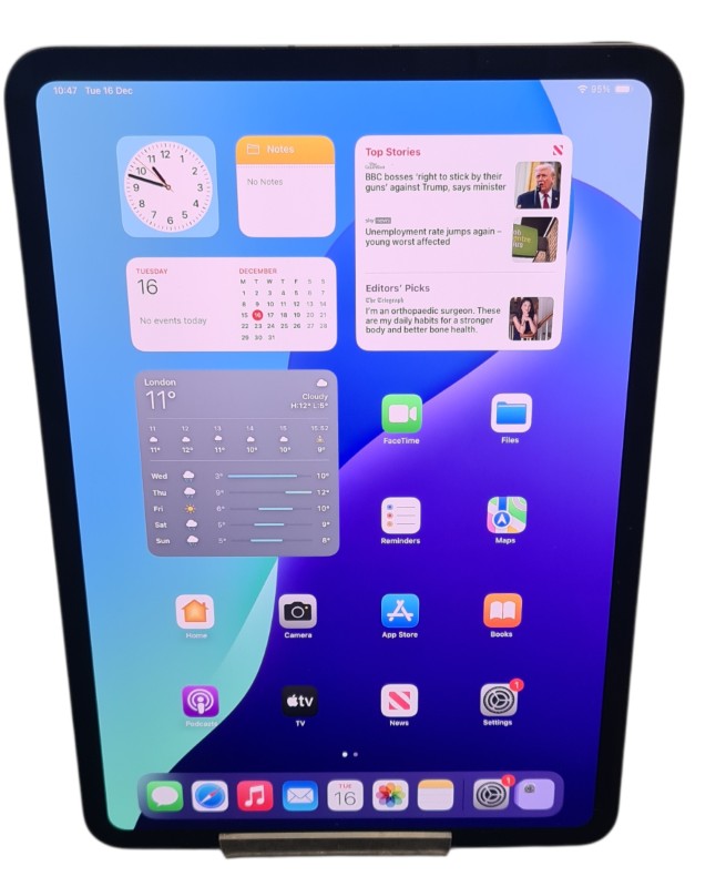 Apple iPad Pro 4th Gen Apple iPad Pro 11" M4 (A2837) 256GB - Space ...
