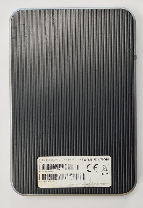 1TB Toshiba 1TB Hard Drive | 056800049990 | Cash Converters