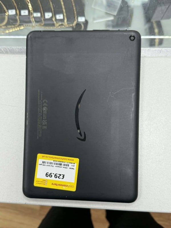 Amazon Fire HD 8 12Th Gen 32GB Black | 018200313328 | Cash Converters