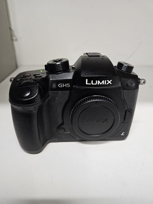 Panasonic Lumix DC-Gh5 4K UHD, 20.3Mp Wifi(Body Only), Black ...