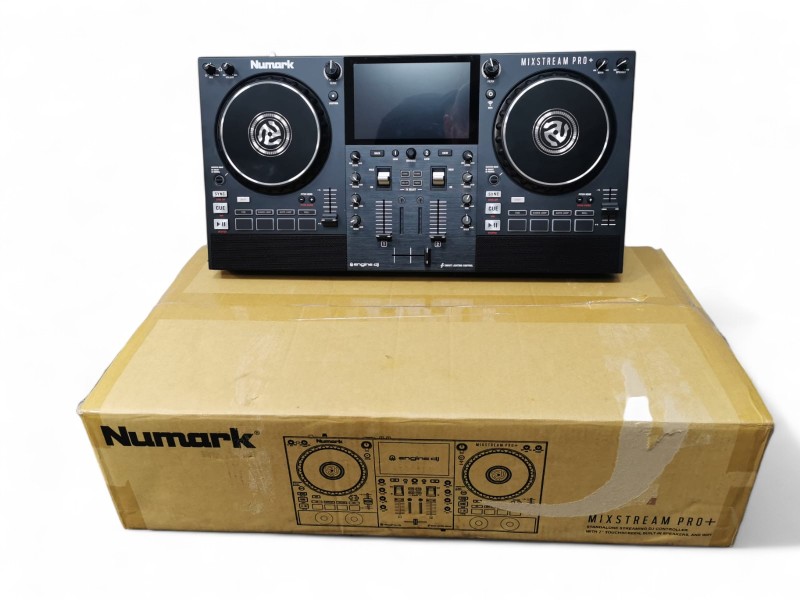 DJ Mixer Numark Mixstream Pro + Standalone Dj | 020200205237 | Cash ...
