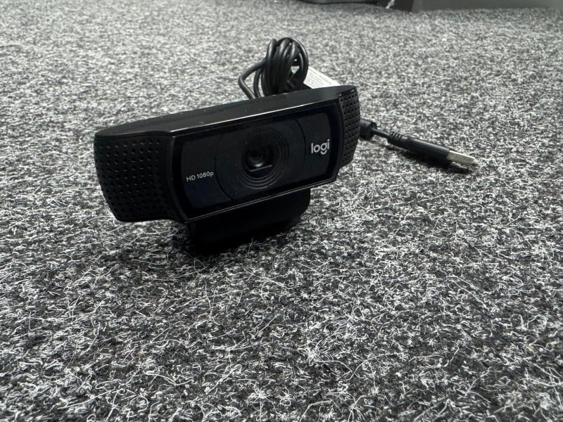 Logitech C920 Black | 059500005410 | Cash Converters