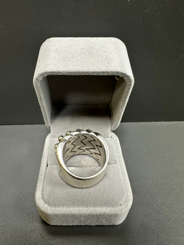 Silver Ring Size Y | 040600155079 | Cash Converters