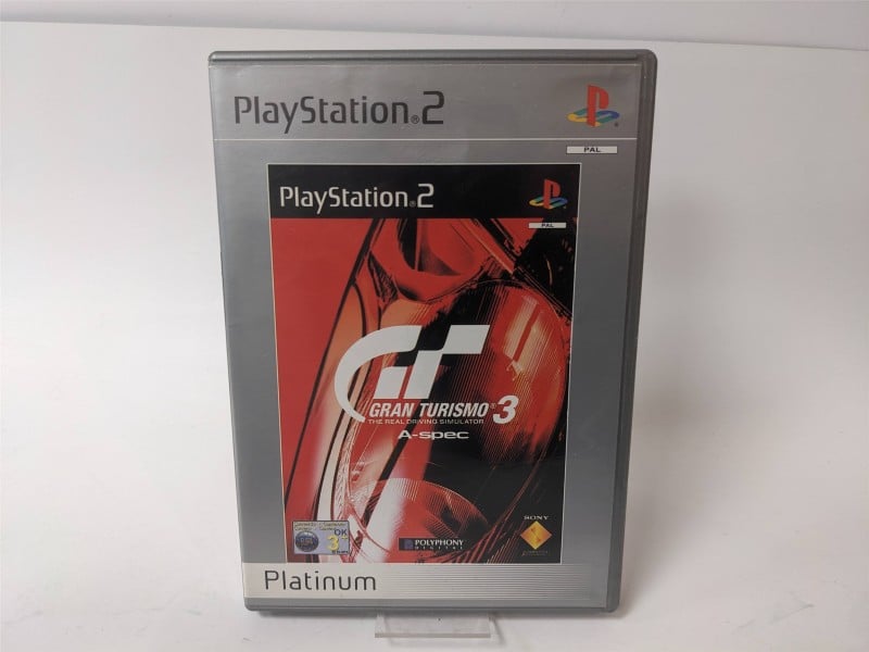 Gran Turismo 3 Playstation 2 | 018100194716 | Cash Converters
