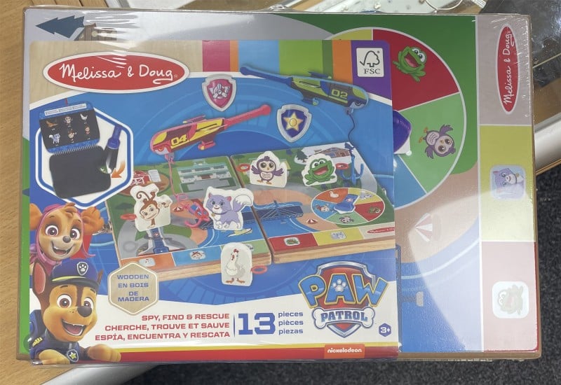 Toy Melissa & Doug Paw Patrol Spy Find & Rescue | 044800134634 | Cash ...