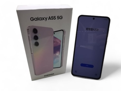 Samsung Galaxy A55 5G 128GB Purple | 020200191383 | Cash Converters