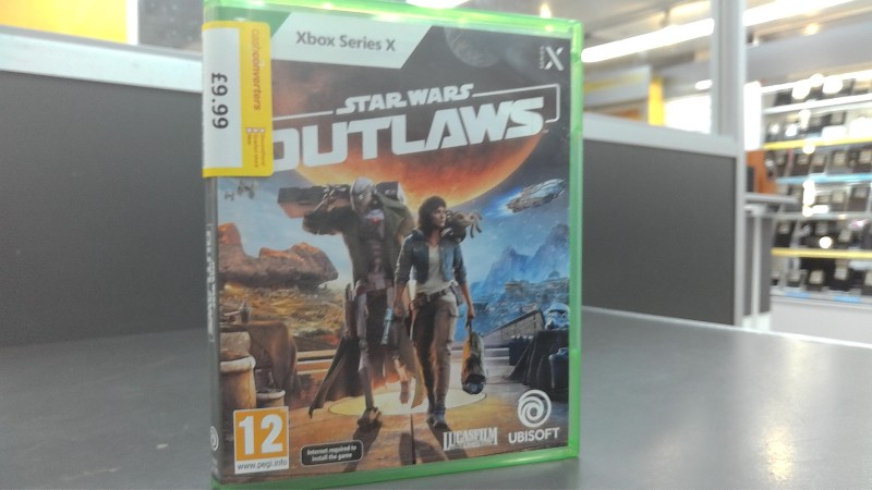 Star Wars Outlaws Xbox One | 047900119150 | Cash Converters