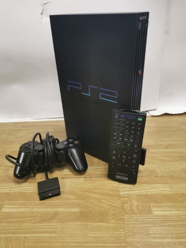 Sony Console With Pad And Remote Playstation 2 Black | 050000106096 ...