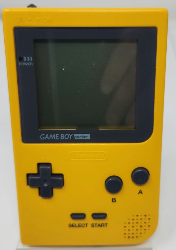 Nintendo Game Boy Pocket Yellow | 059300007972 | Cash Converters