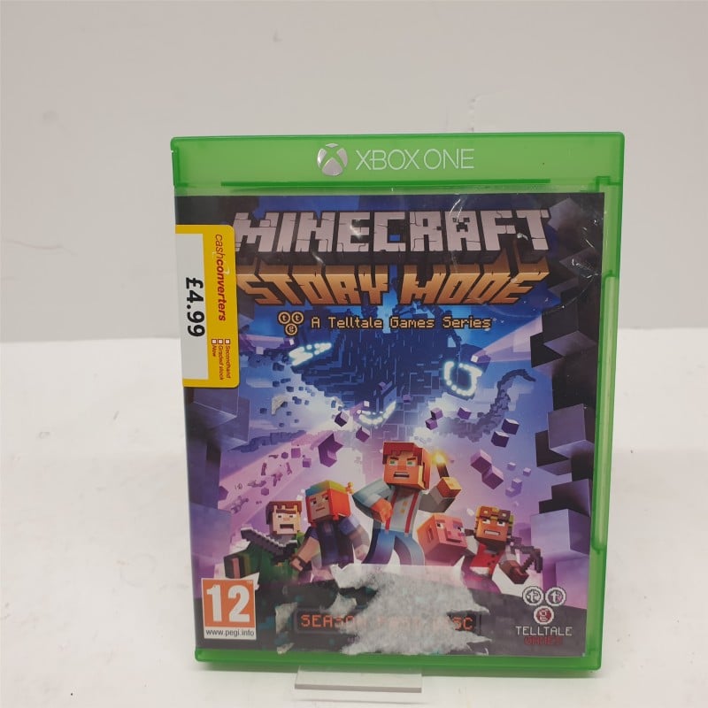 Minecraft Story Mode Xbox One | 038600321548 | Cash Converters