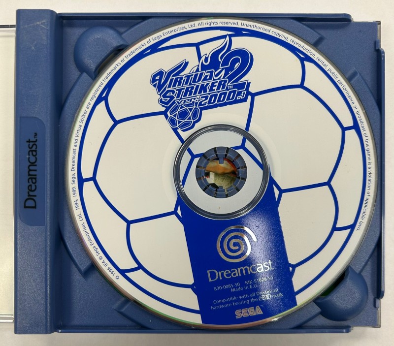 Virtua Striker 2 Ver.2000.1 Dreamcast | 048800209210 | Cash Converters