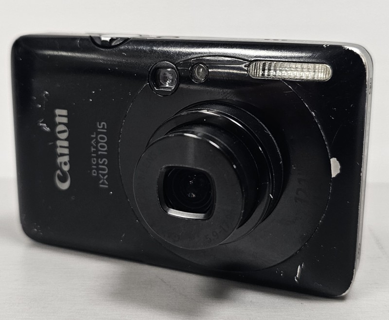 Canon Digital Camera Ixus 100 Is 12.0 Mp Black | 049300169350 | Cash ...