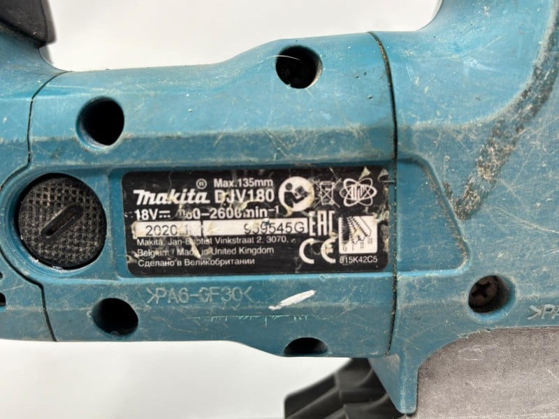Makita Djv180 - 18V Cordless Jigsaw | 051200079821 | Cash Converters