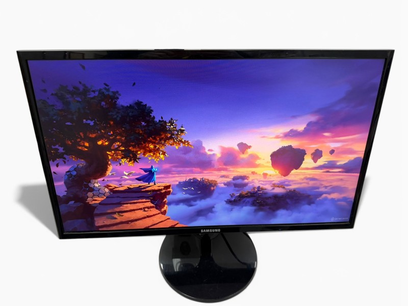 Samsung S24f352 24" Full HD Led Monitor Black | 020200207561 | Cash ...