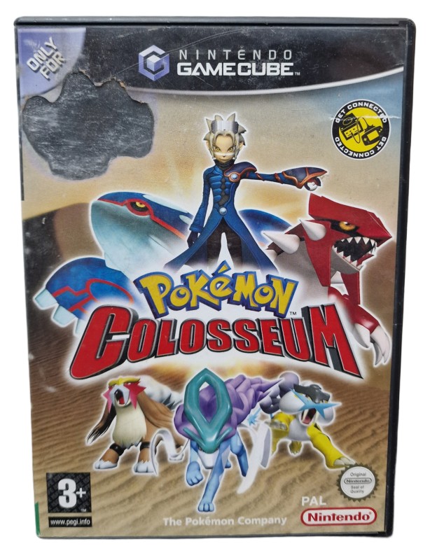 Pokemon Colosseum Nintendo Gamecube | 058700017054 | Cash Converters