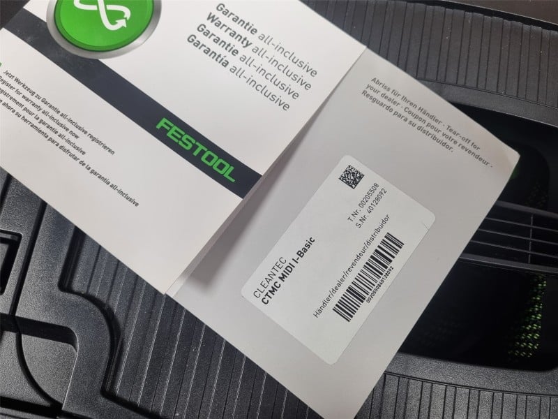 Festool Midi 1 Black | 059600004472 | Cash Converters