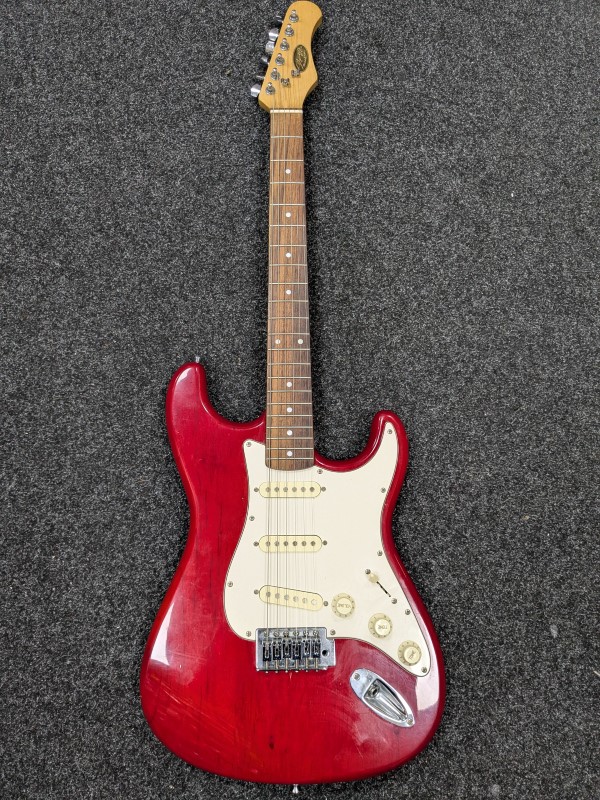 Stagg Bass Guitar Red | 050000125755 | Cash Converters