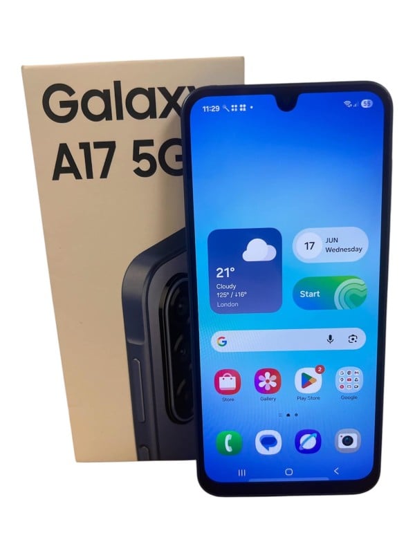 Samsung Galaxy A17 5G 128GB Blue | 020000156329 | Cash Converters