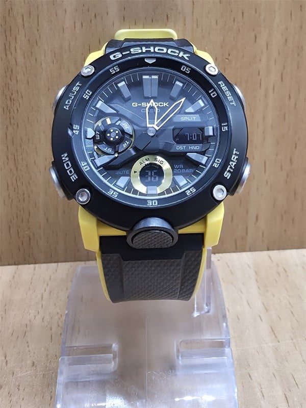 Casio Watch Mens G-Shock Ga-2000-1A9er | 042100113435 | Cash Converters