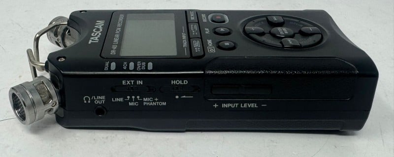 Tascam Dr-40 Black | 046600090040 | Cash Converters
