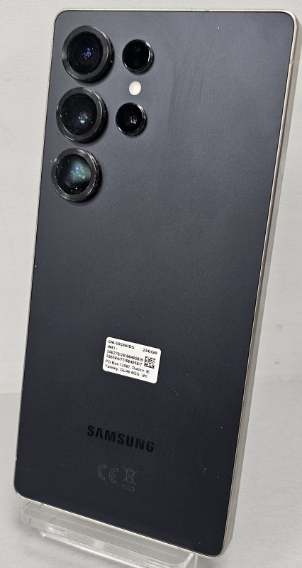 Samsung Galaxy S25 Ultra S25 Ultra 256GB Black | 049300169367 | Cash ...