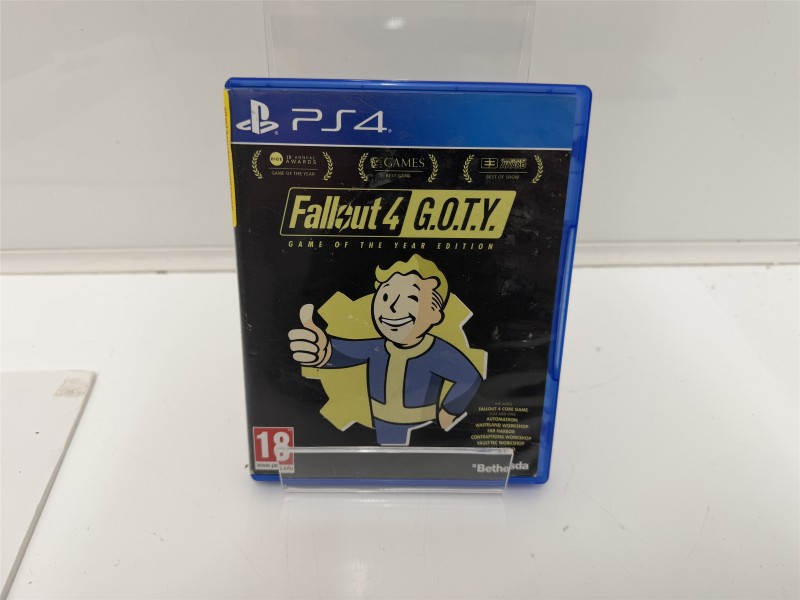 Fallout 4 Playstation 4 | 038600318013 | Cash Converters