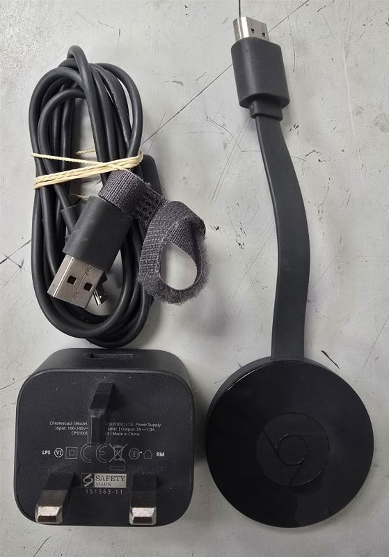 Google Chromecast Grey | 053700226815 | Cash Converters