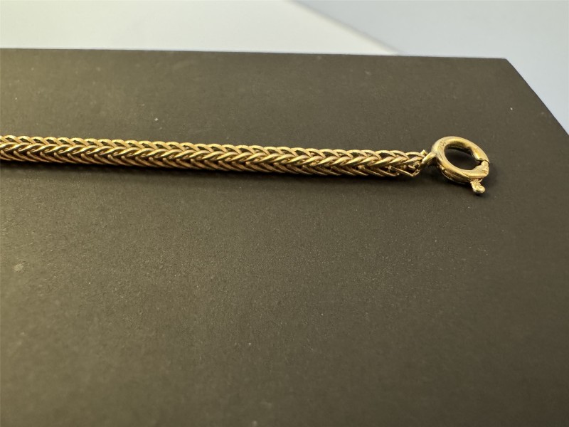 9ct Yellow Gold Bracelet 3.1G | 057900042448 | Cash Converters