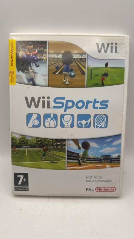 Wii Sports Nintendo Wii | 034300183285 | Cash Converters