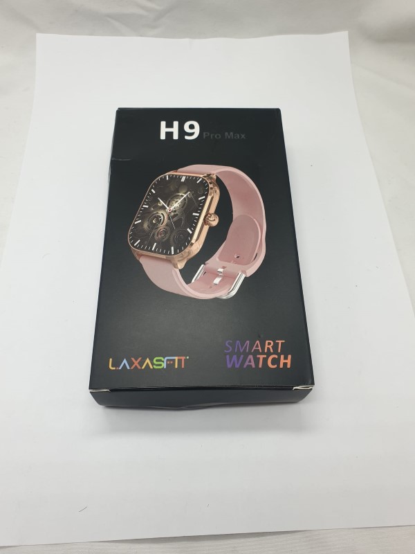 H9 Pro Max Smart Watch Black | 021800128983 | Cash Converters