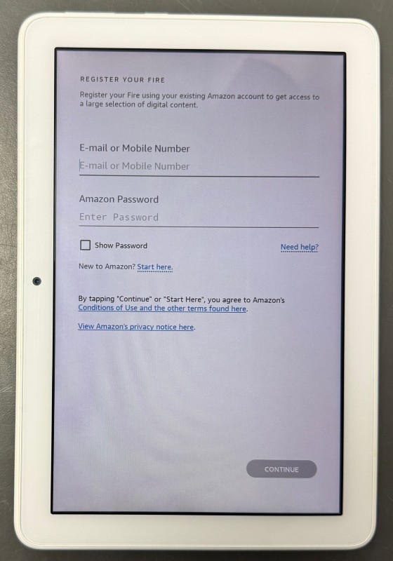 Amazon Fire HD 8 - K72ll4 1TB White | 016500275583 | Cash Converters