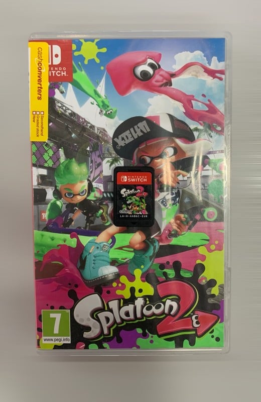 Splatoon 2 Nintendo Switch | 053800200754 | Cash Converters