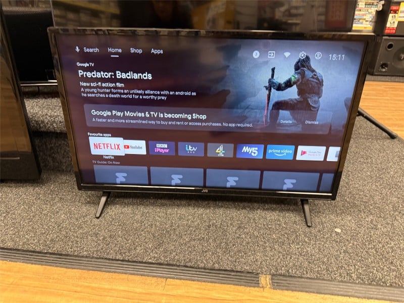 Jvc 32" Smart Led TV Lt-32Ca120(A) 32" Black | 049100359558 | Cash ...