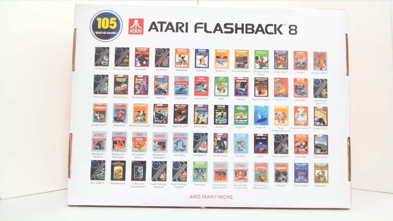 Atari Flashback 8- 105 Built In Games Atari 2600 | 020800220239 | Cash ...
