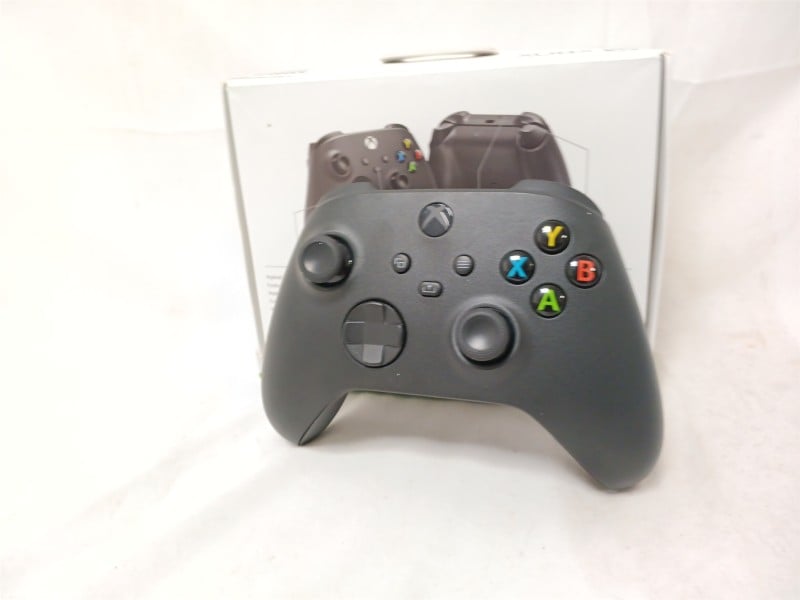 Microsoft Official Xbox Series Wireless Controller (Carbon Black ...