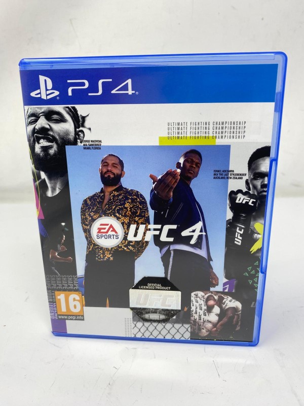 Ea Sports Ufc 4 Playstation 4 | 051200069439 | Cash Converters