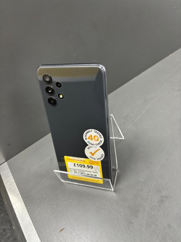 Samsung Galaxy A32 - 64GB - Unlocked Black | 046600089340 | Cash Converters