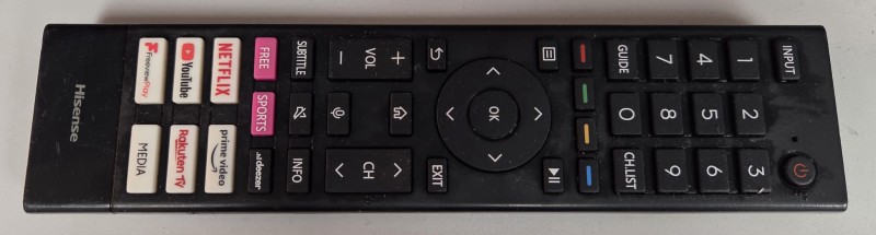 Hisense Led Backlight TV 50A6bgtuk 50" Black | 049000174585 | Cash ...