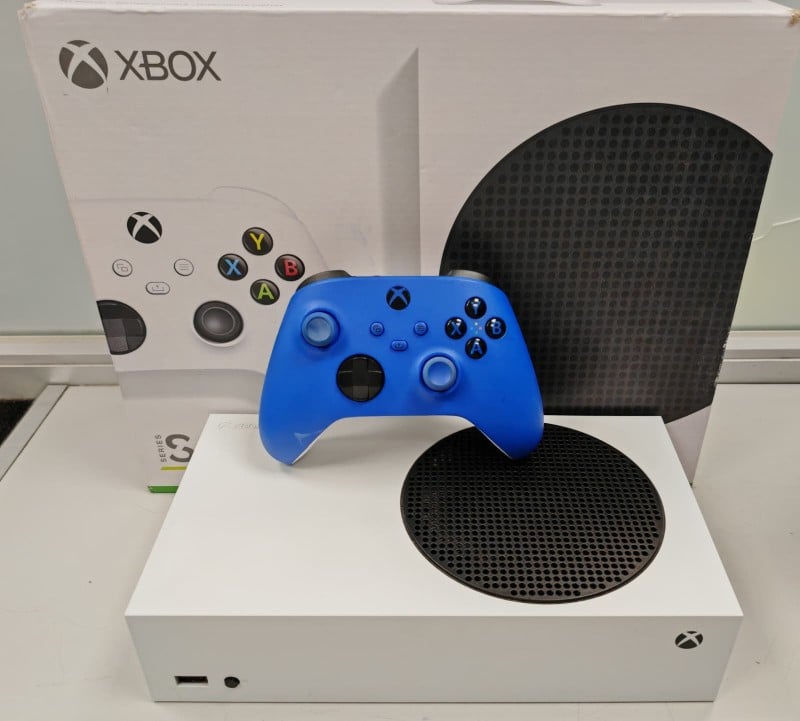 Microsoft Xbox Series S White | 048800232192 | Cash Converters
