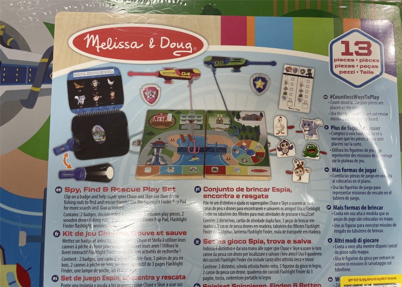 Toy Melissa & Doug Paw Patrol Spy Find & Rescue | 044800134634 | Cash ...