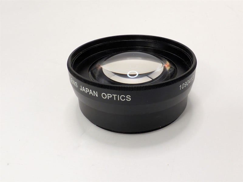 Vivitar High Definition 2.2X 58mm Telephoto Lens Japan Optics Black ...