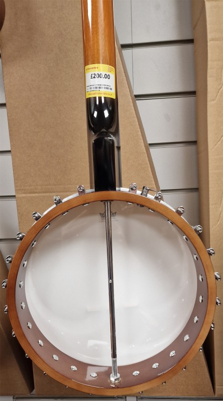 Banjo Freshman Banjo 5 String Open Back | 035000157222 | Cash Converters