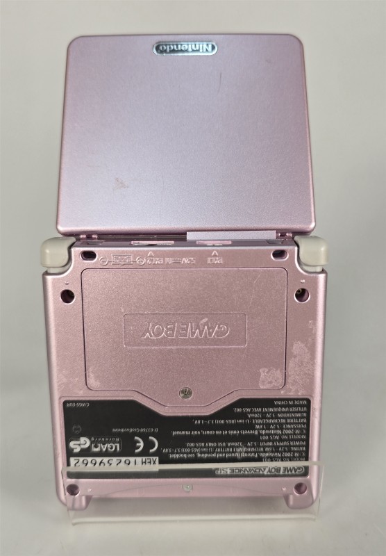 Nintendo Game Boy Advance Sp Pink | 038700340921 | Cash Converters