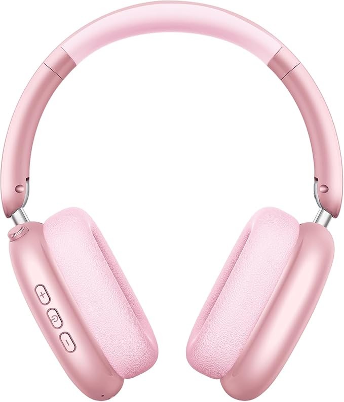Goodmans Noise Cancelling Metallic Headphones Pink Pink | 030400232108 ...