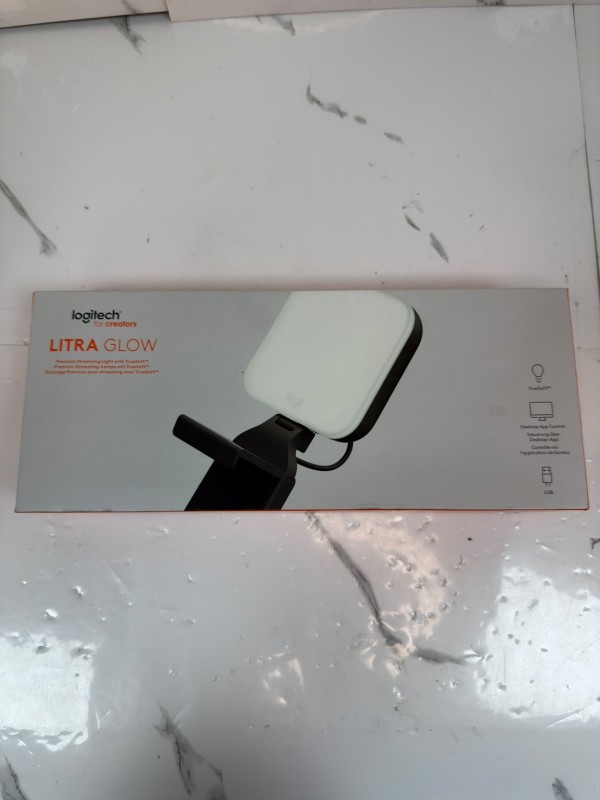 Logitech, Litra Glow, Streaming Light, Black | 045700041094 | Cash ...