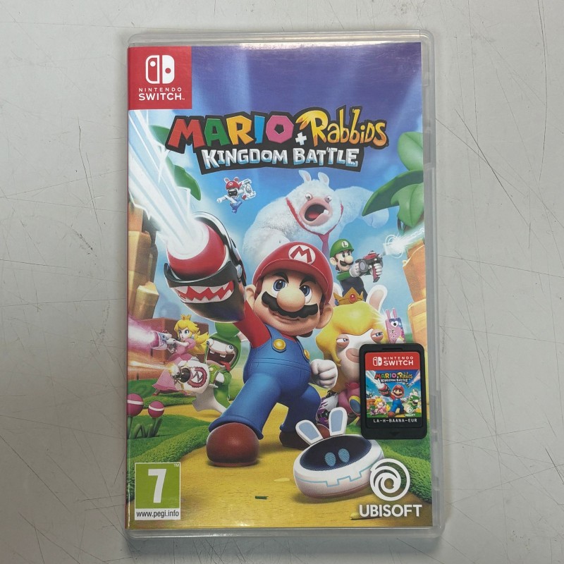 Mario And Rabbids Kingdom Battle Nintendo Switch | 032000121596 | Cash ...