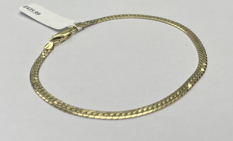 18ct Bracelet 5.45G | 018500253431 | Cash Converters